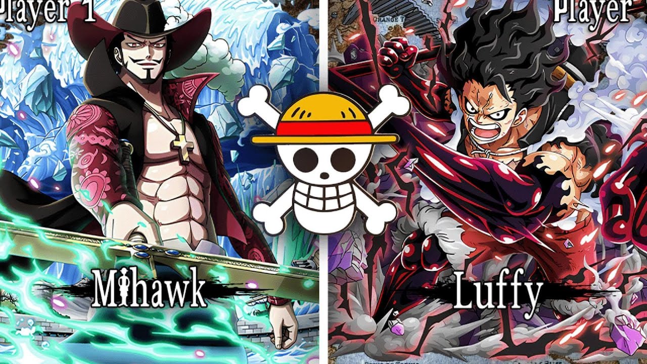 Dracule Mihawk VS Luffy Gear 4 - YouTube