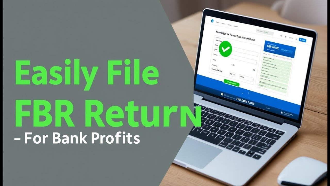 Easily File Your FBR Return for Bank Profits: Step-by-Step Guide! - YouTube