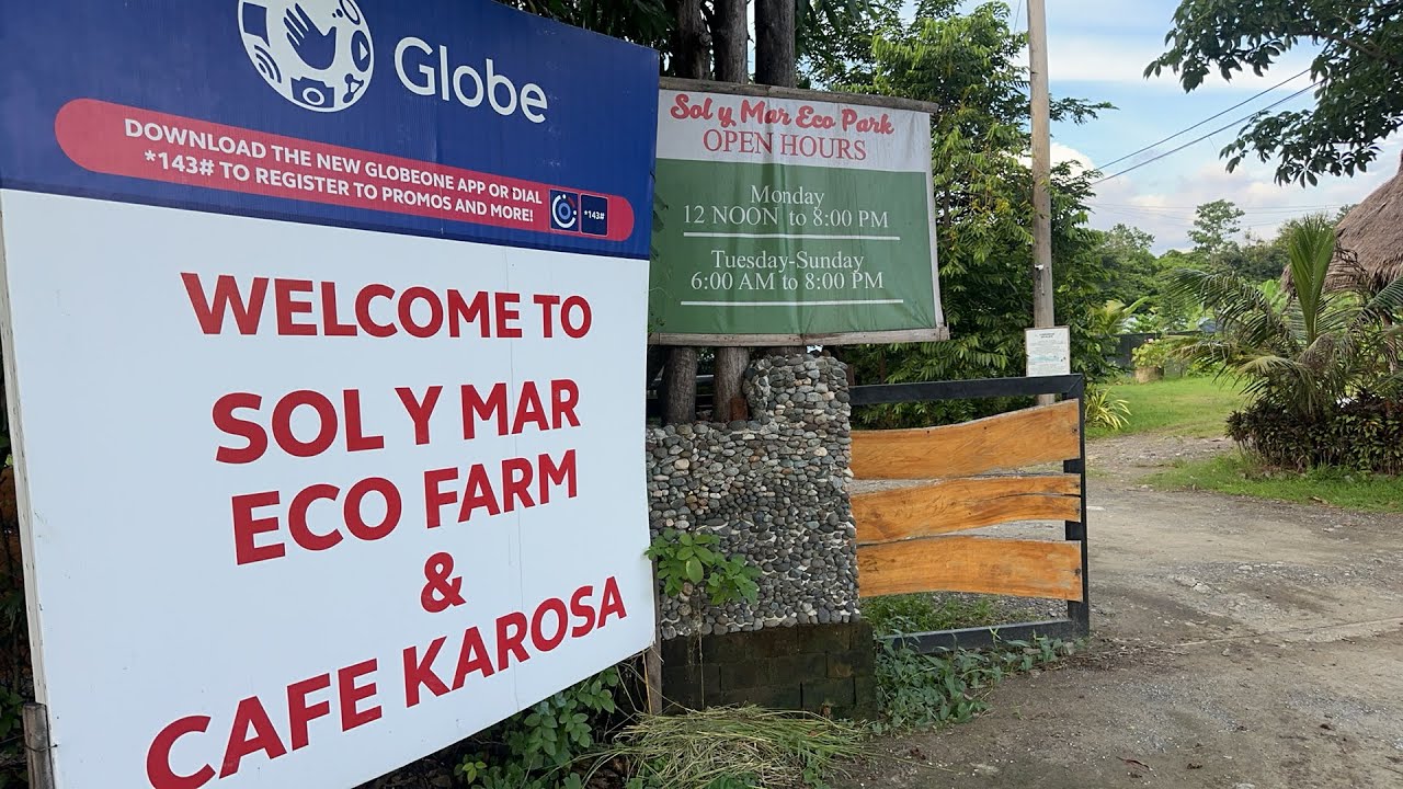 LIVE: SOLYMAR ECO FARM & CAFE KAROSA @TIGBAUAN ILOILO PHILIPPINES - YouTube