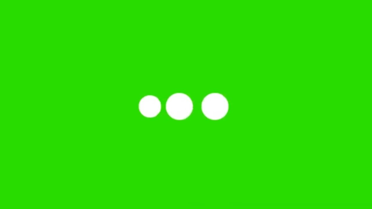 [FREE] Loading Animation Green Screen - YouTube
