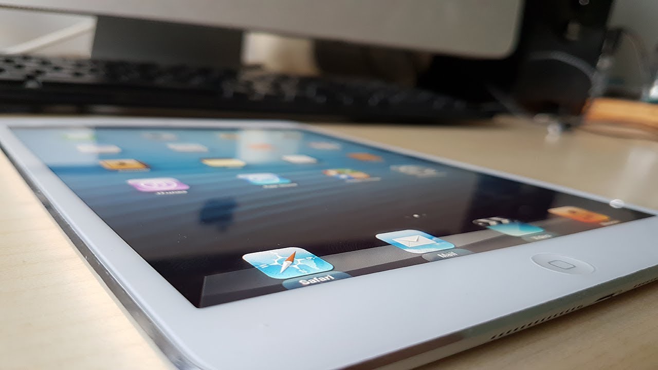 Dual Boot iOS 6 iPad Mini - YouTube