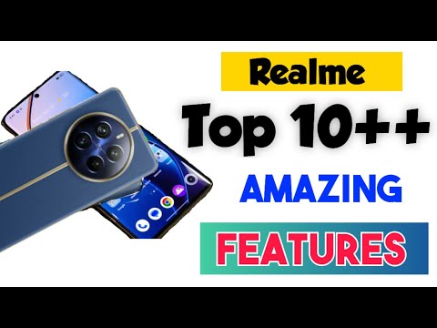Top 10++ features realme phone's | realme phone top 10 features ...