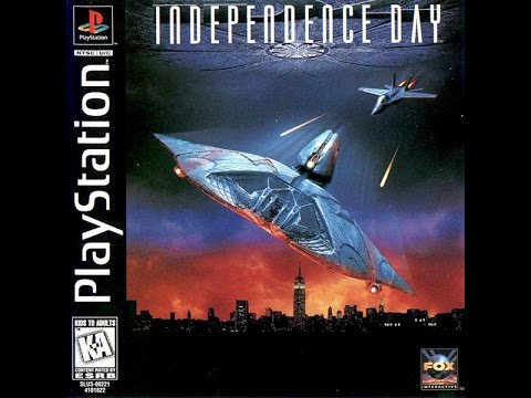 Independence Day Video Game (PS1/1997) | Happy ID4 | Macht ET nicht ...