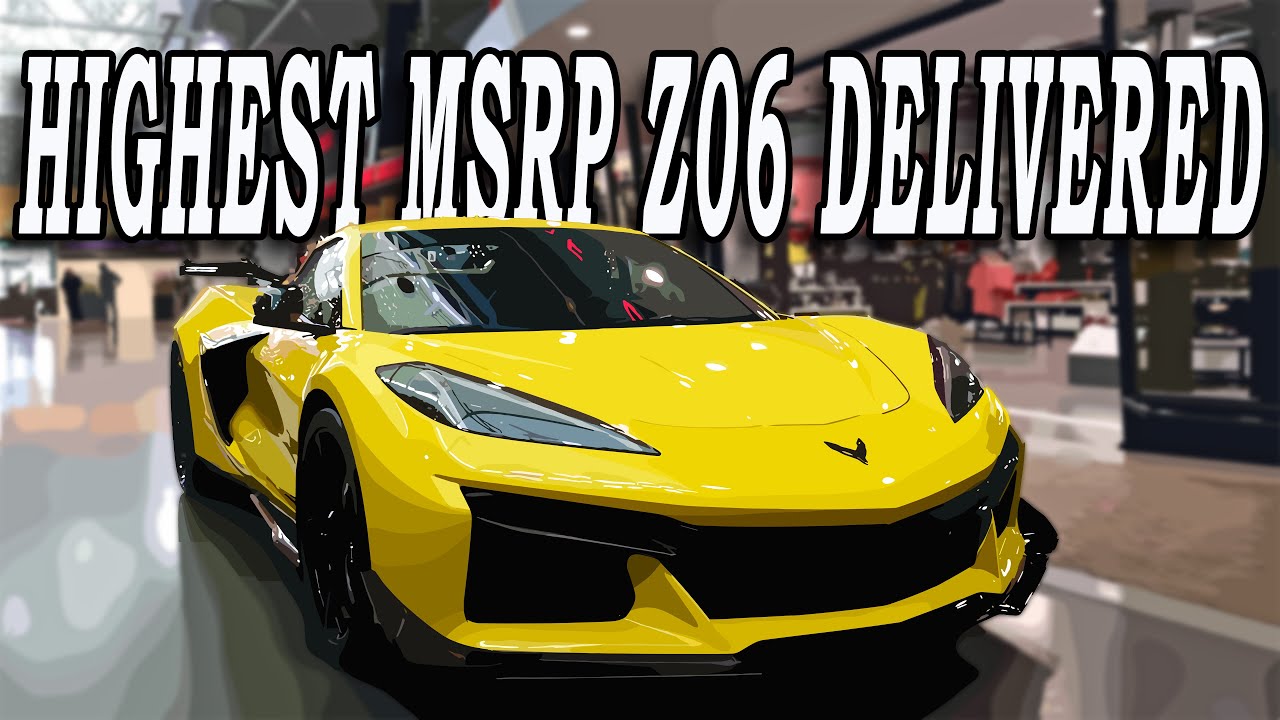 Is the Highest MSRP C8 Z06 Corvette REALLY Worth It? - YouTube