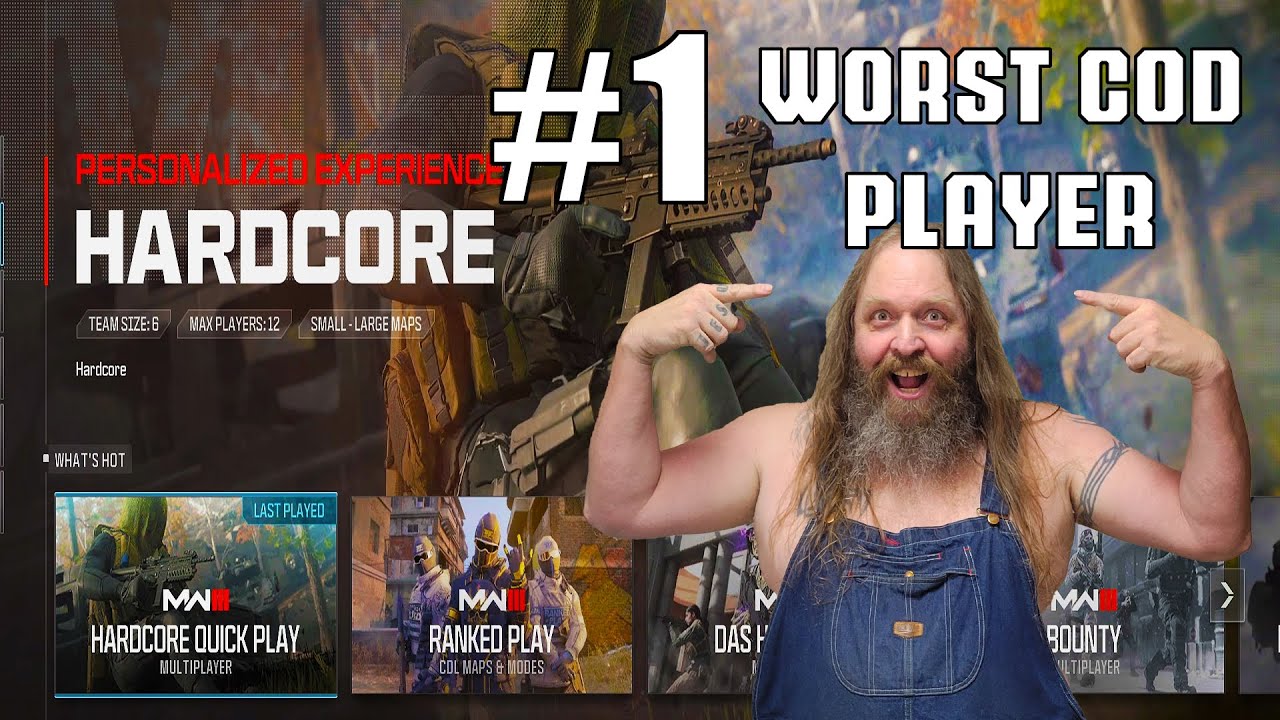 #1 worst Call of Duty Streamer - YouTube