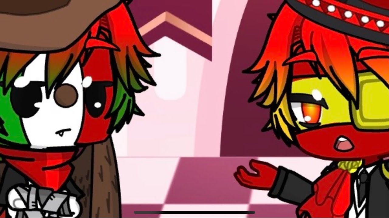 I’m Mexican// Spain, Chile, Brazil and Mexico // Countryhumans// Gacha ...