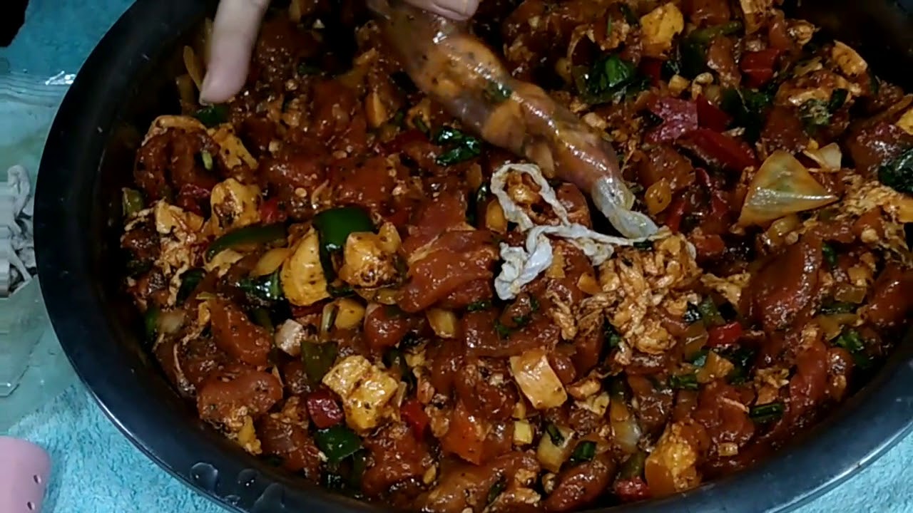 Chorizos tableño preparación - YouTube