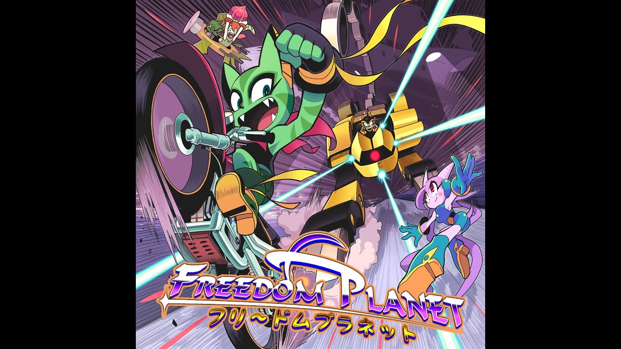 Freedom Planet - Major Boss Battle Remix [Sonic.exe and Temporary ...
