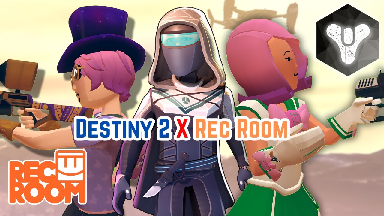 تعاون ريك روم مع ديستني 2 🔫 | تحسين ايم اسست ؟ 😈 | Rec Room X Destiny 2 ...