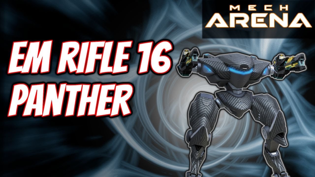 EM Rifle 16 (Main Account) | Mech Arena: Robot Showdown - YouTube