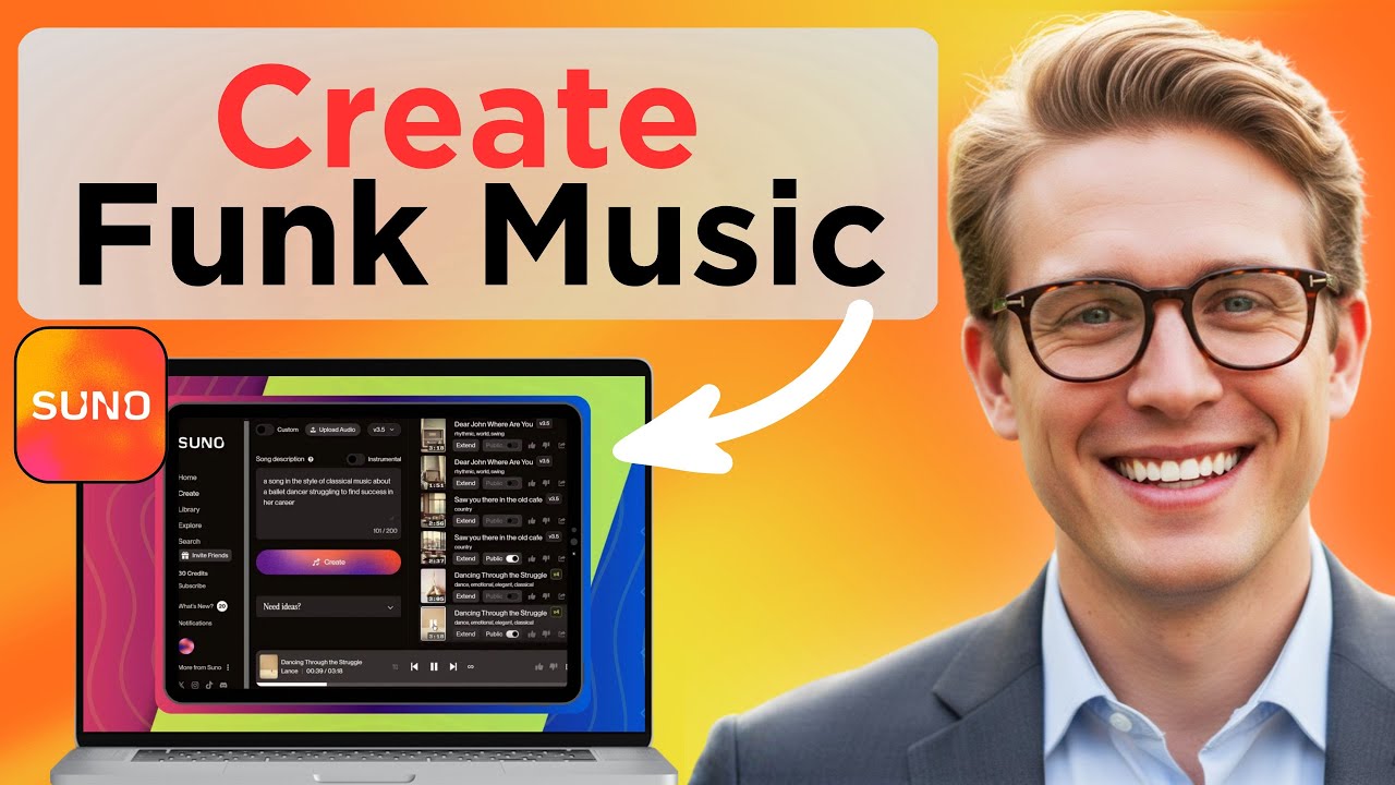 How To Make Funk Music In Suno AI (Full Guide 2025) - YouTube