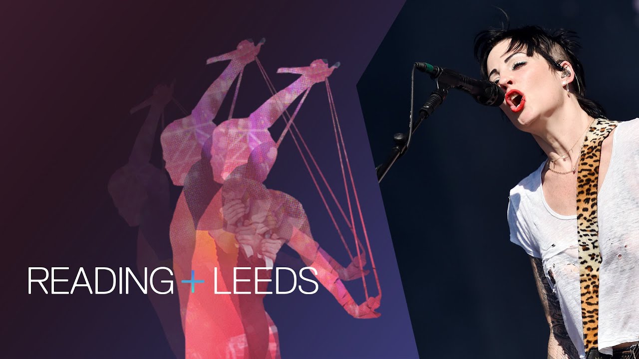 The Distillers - Drain The Blood (Reading + Leeds 2019) - YouTube