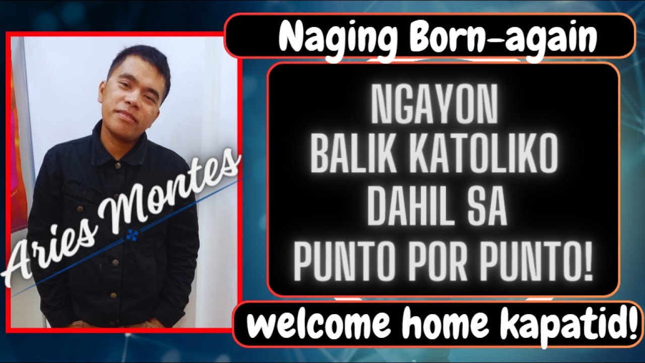 CONVERSION STORY | dating sakristan ng Simbahan na naging Born-again ...