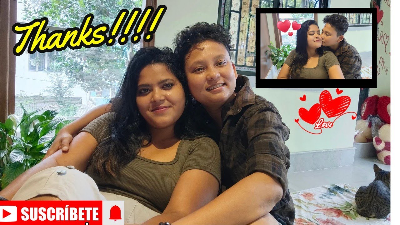THANKS !!!! THANKS!!!! THANKS!!!!😻🧿ll Lesbian Couple Vlog🏳️‍🌈 ll #love ...