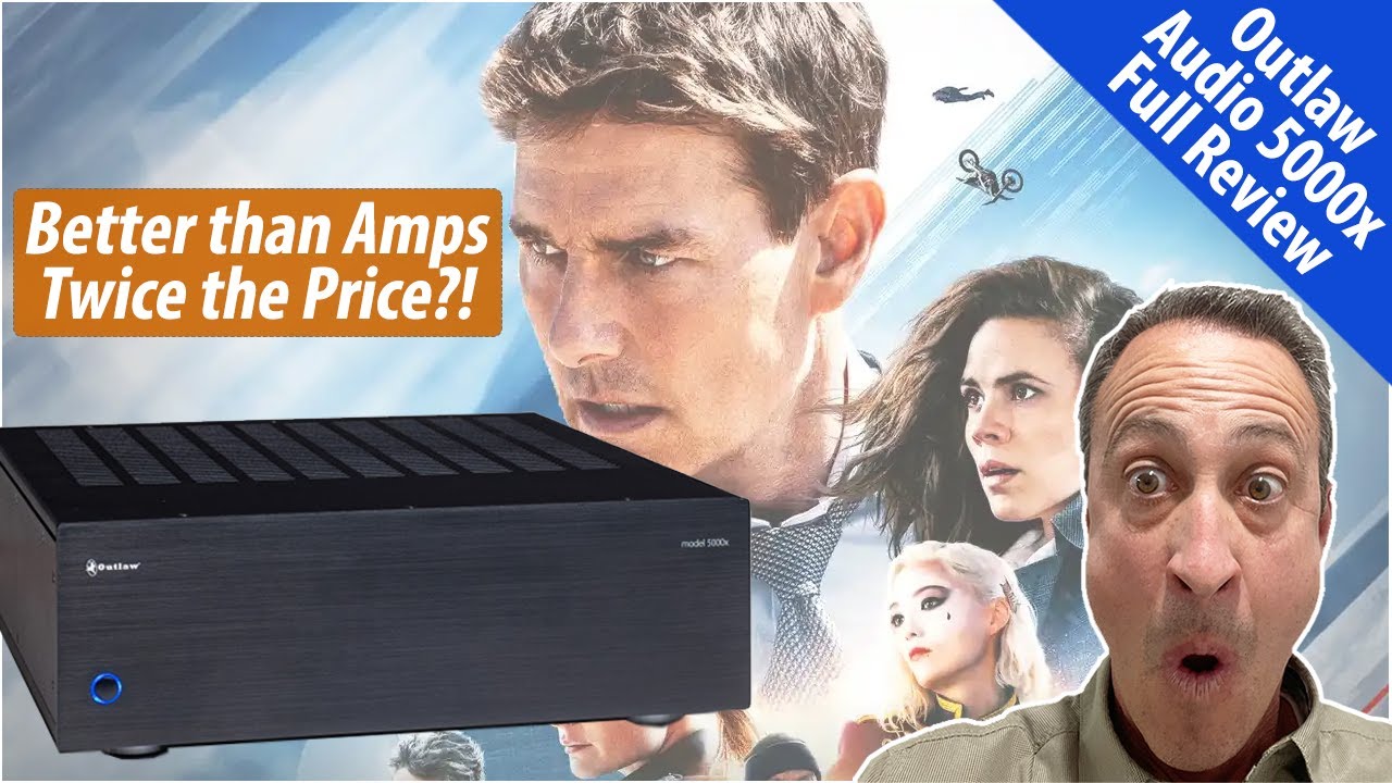 Outlaw Audio 5000x Power Amp Review - YouTube