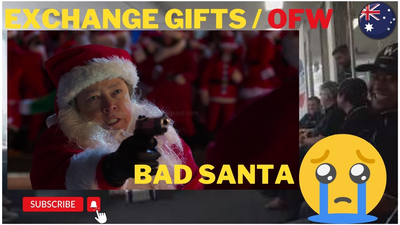Christmas Exchange Gifts Bad Santa Style | Australlia || Chanus Tv ...