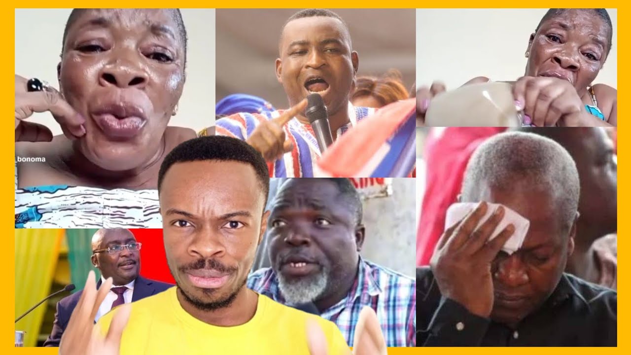 Mama is Angry🔥 with facts - Wontumi in$ults Mahama - Freemind Reacts ...