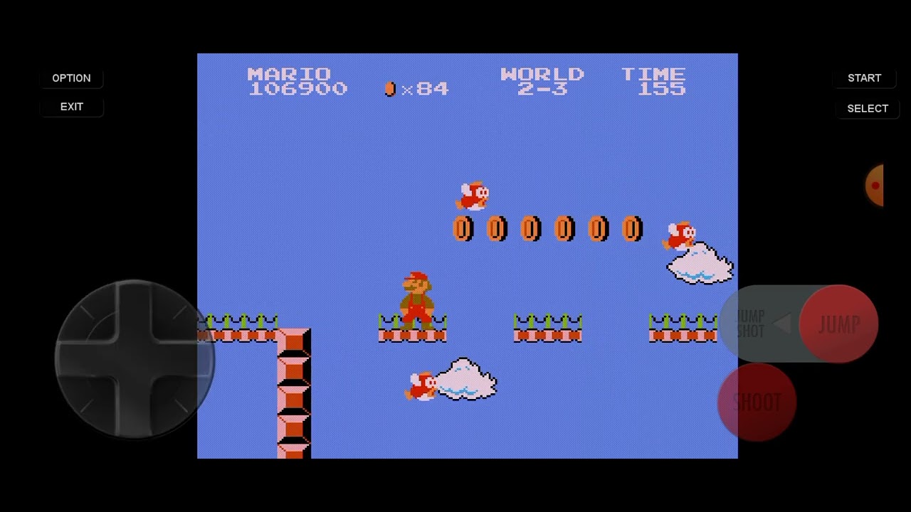 Super Mario - World 2 - 3 - The Flying Fish - YouTube