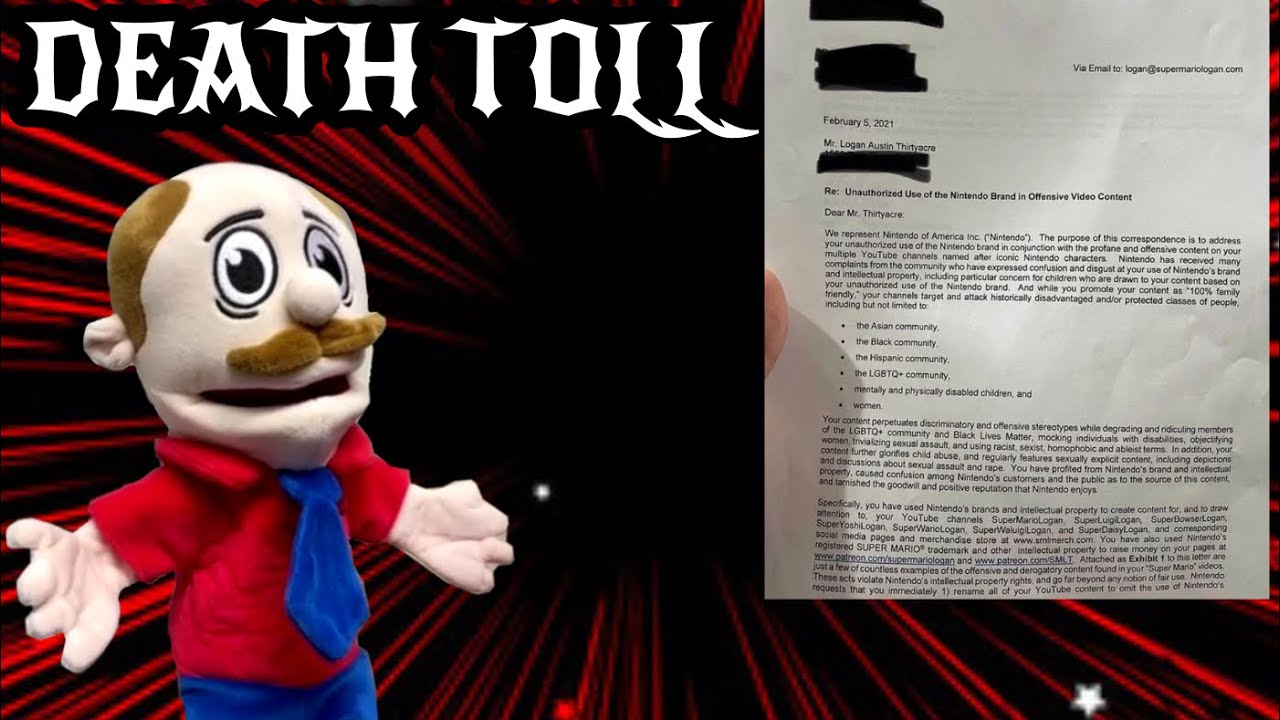 SML movie: Death Toll (Fnf Cover) - YouTube