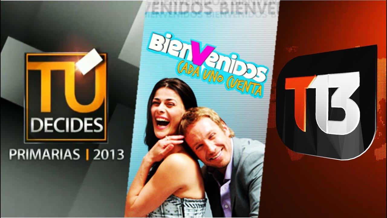 Tele13 Tarde + Tú Decides Primarias + Tele13 (30/06/2013) (HD) - YouTube