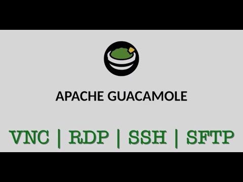 Apache Guacamole Installation - Single Node Ubuntu20.04 - YouTube