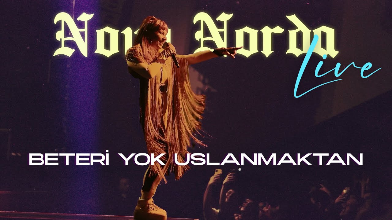 Nova Norda - Beteri Yok Uslanmaktan (Live) - YouTube