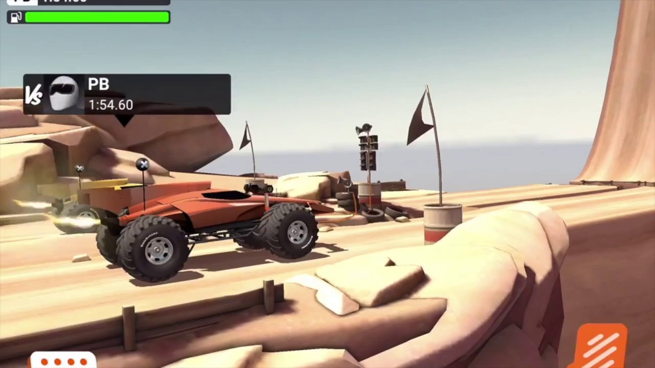 MMX HILL DASH The Racer SX1 Very fast car doing all levels! - YouTube