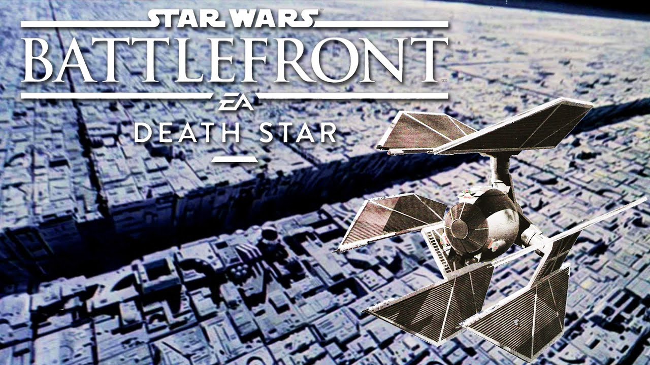 Star Wars Death Star DLC Gameplay (New Fighter Squadron) - YouTube