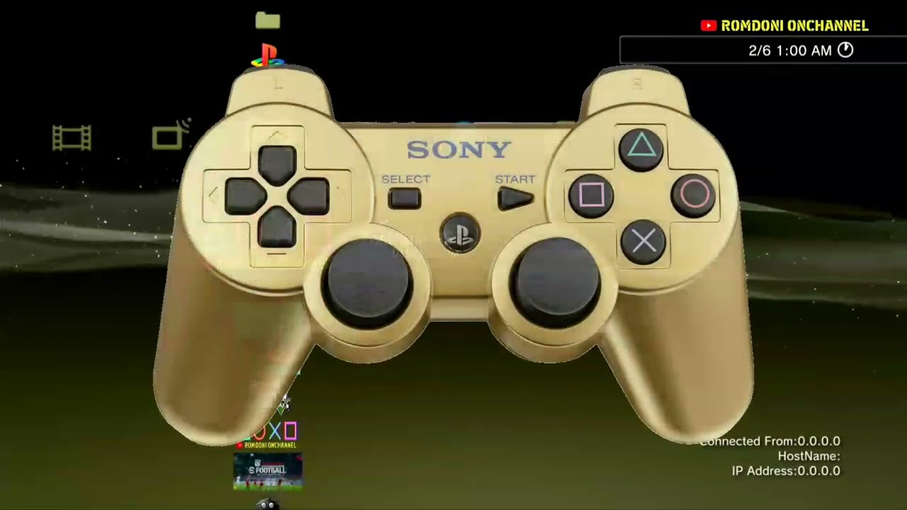 TEST STIK PS3 - YouTube