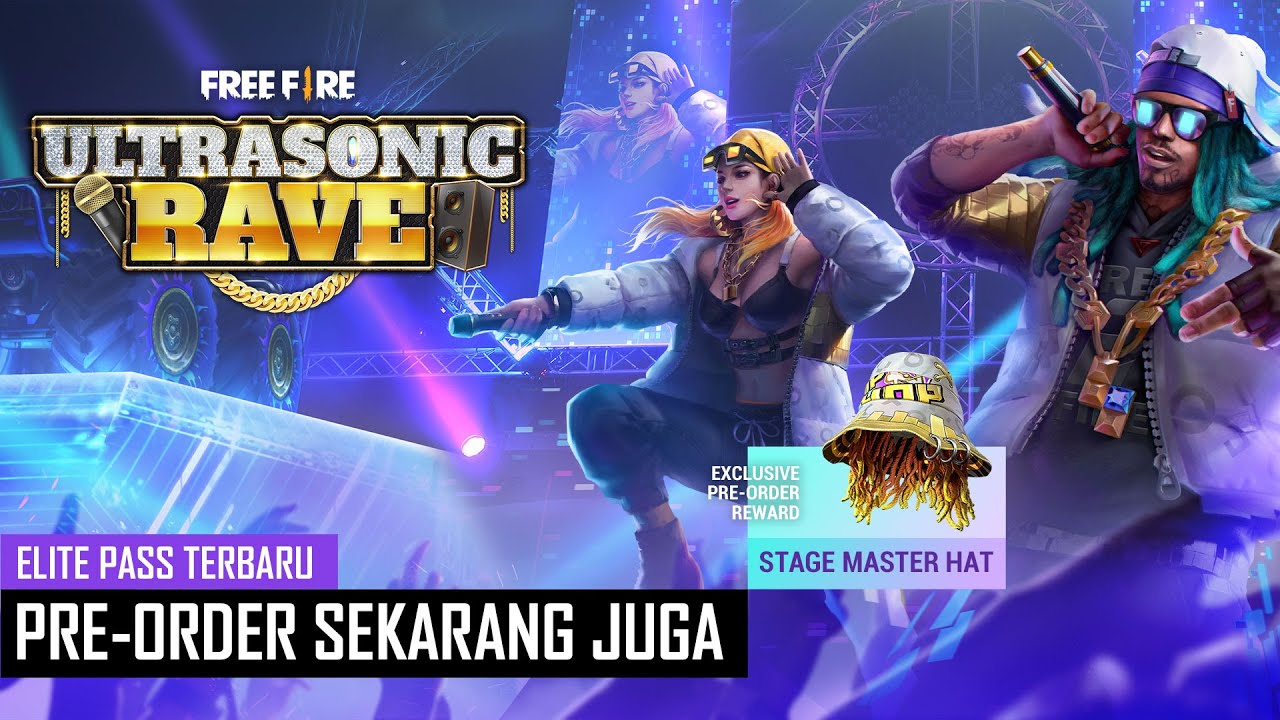 Elite Pass Season 30 Ultrasonic Rave telah hadir, Pre-Order sekarang ...