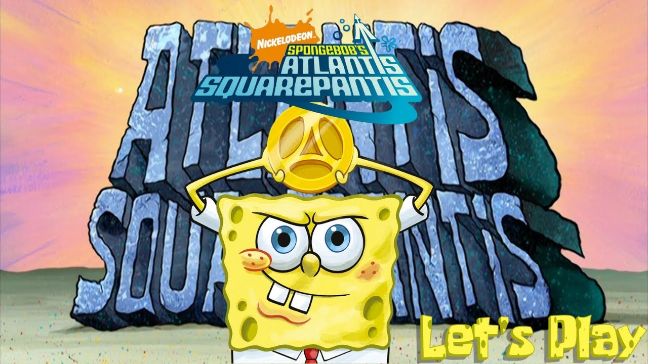 SpongeBob Atlantis SquarePantis - No Commentary #spongebob # ...