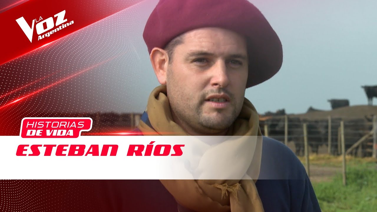 ¡Conocé a Esteban Ríos! - La Voz Argentina 2022 - YouTube