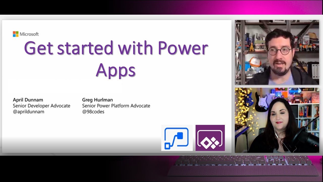 Get started with Power Apps - YouTube