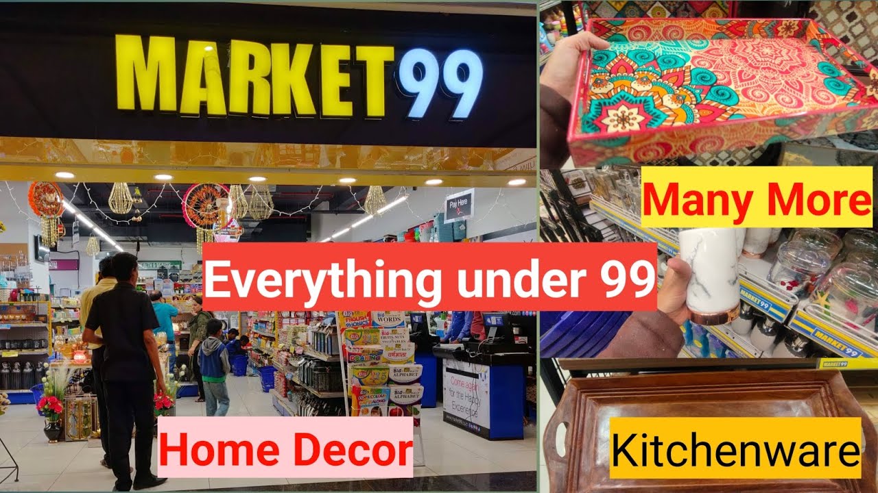 Market 99, New collection,Shop tour, New offer, मार्केट 99,Market 99 ...