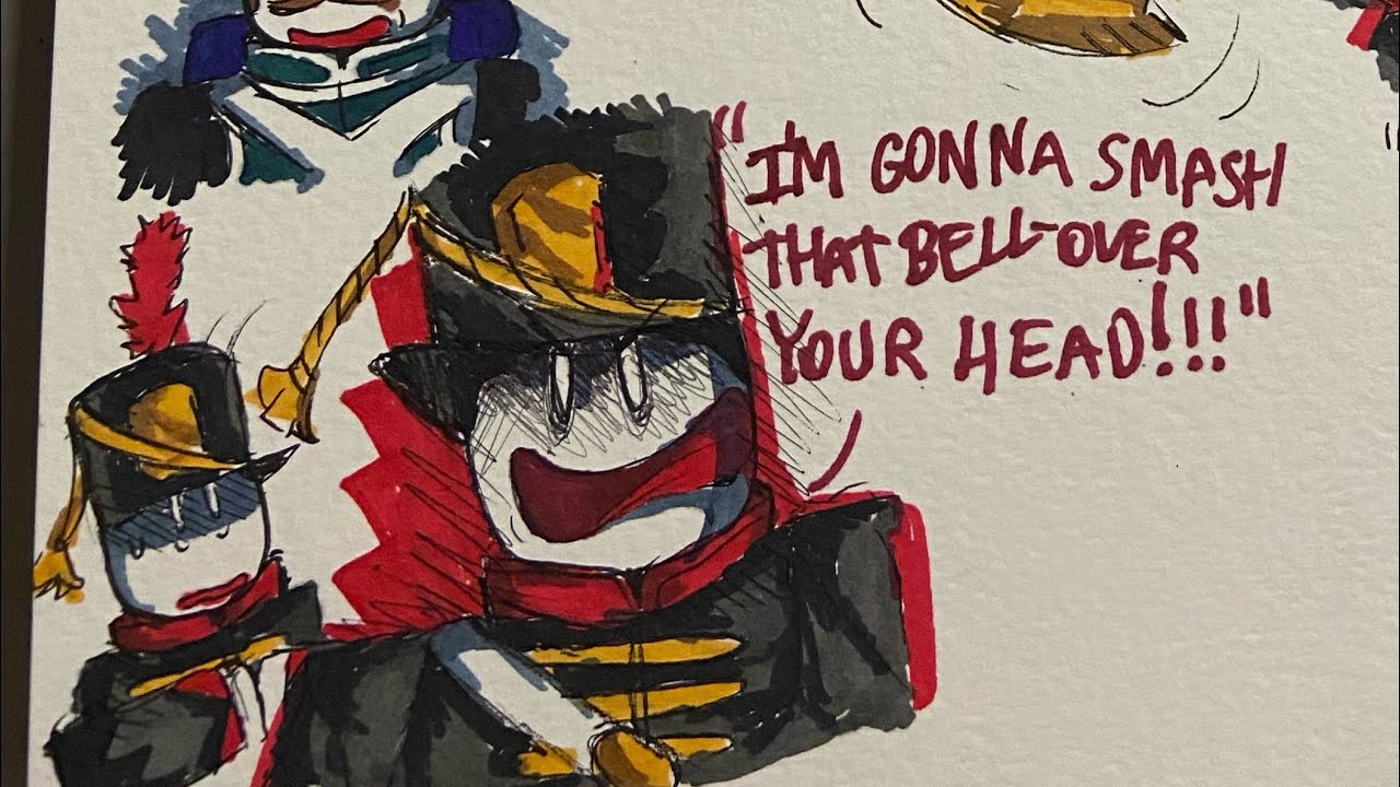 Roscoff comic 1 (Guts & Blackpowder) - YouTube