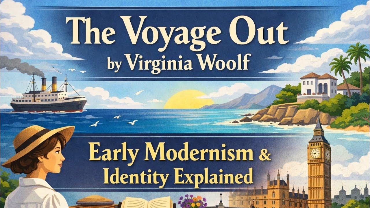 The Voyage Out by Virginia Woolf | Early Modernism & Identity Explained ...