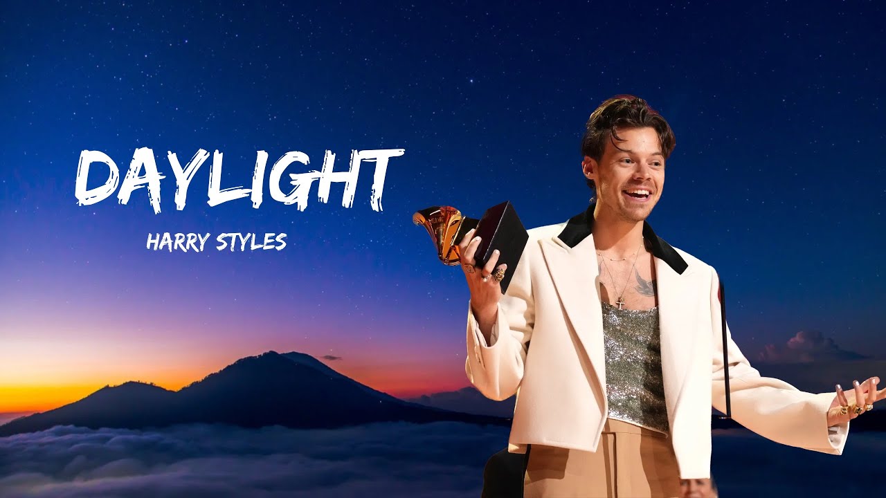 Harry Styles - Daylight lyrics 🎤 - YouTube