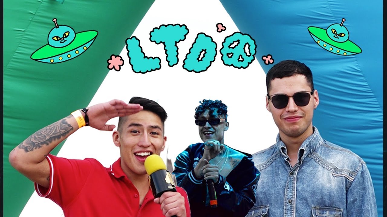Entrevista al rapero Alemán en el Festival LTDOMX 2019 - YouTube