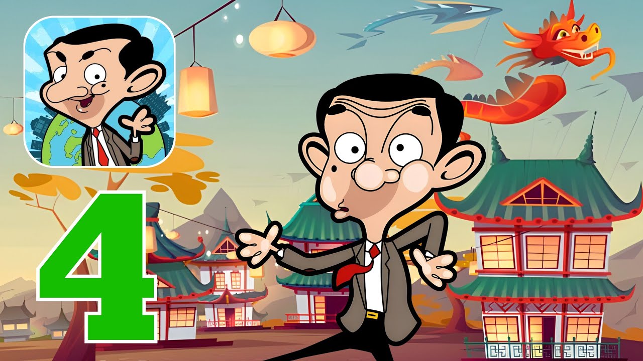 Mr Bean - Around the World - Gameplay Walkthrough | Part 4 - YouTube