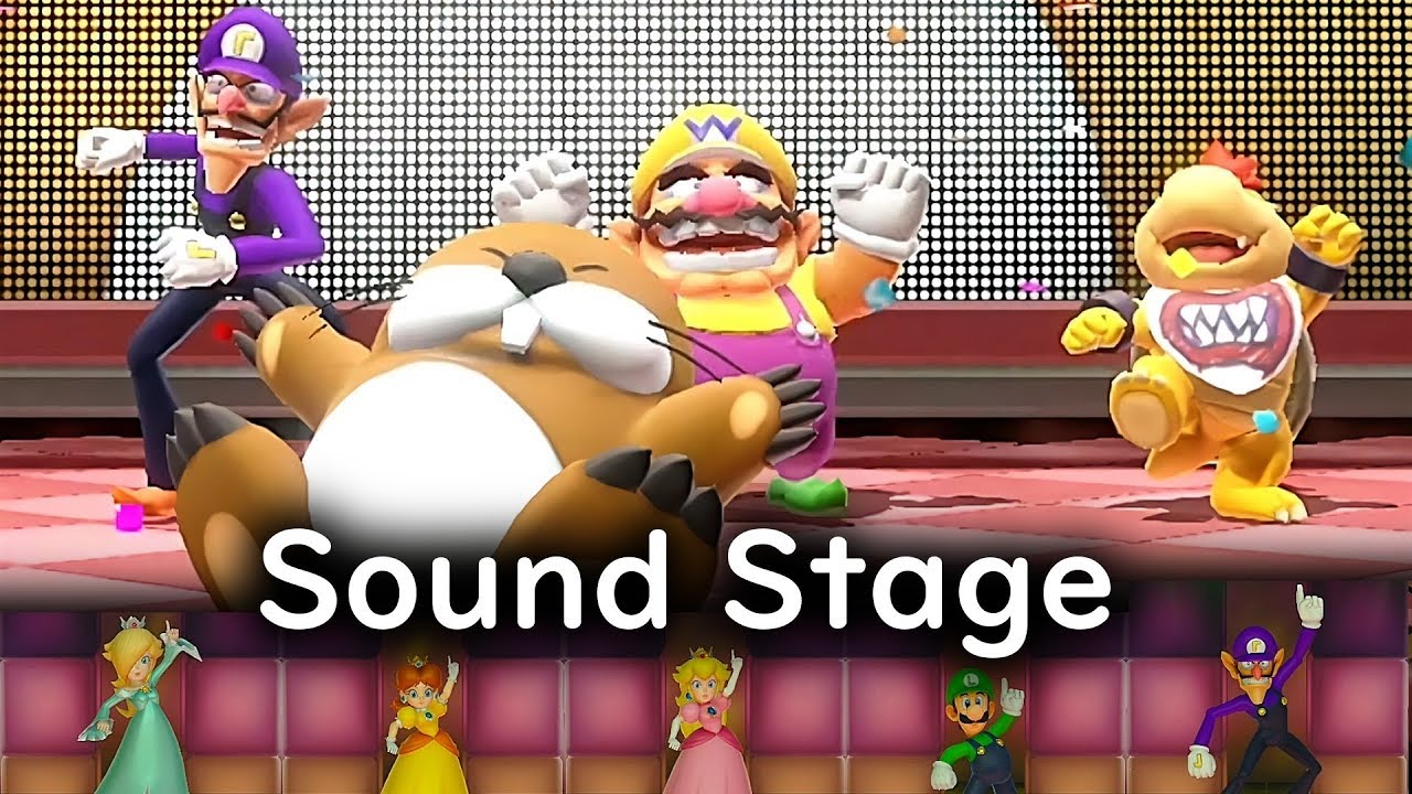 Super Mario Party Sound Stage Monty Mole #10 - YouTube