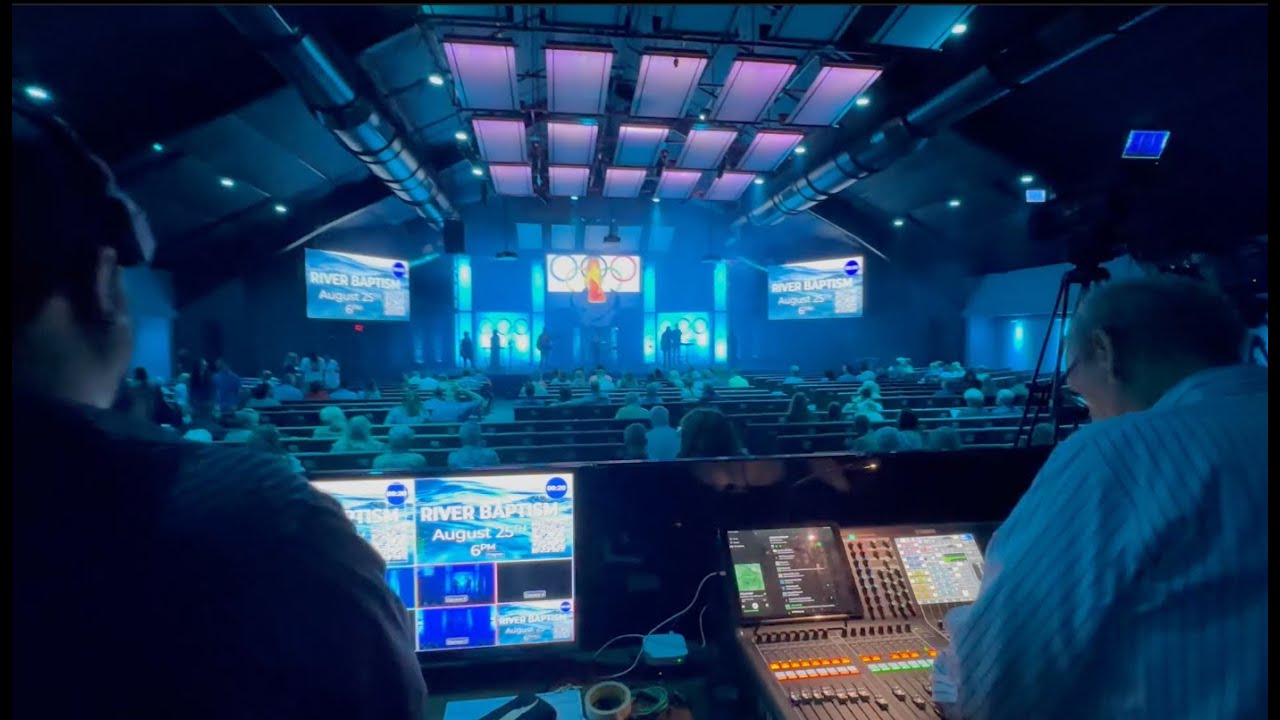 S1 E6 Behind the Scenes of Sunday Service 2024 Volume 1 - YouTube