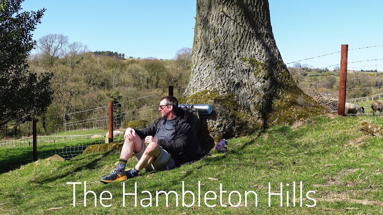 Backpacking in the Hambleton Hills | On the edge of the North York ...