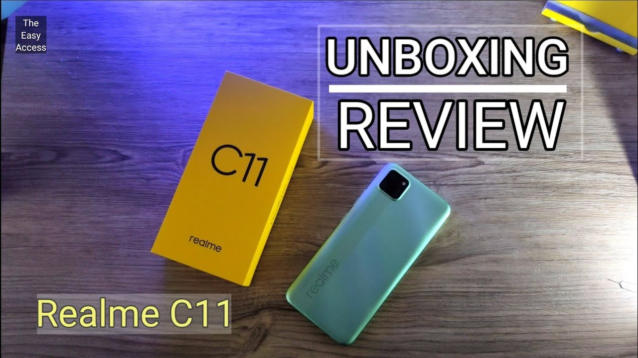 Realme C11 Review|Unboxing: Camera and Specs review - YouTube