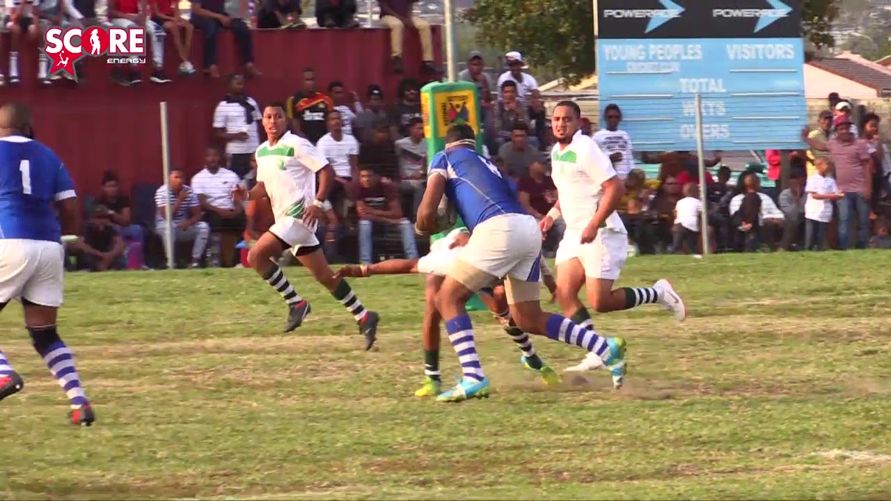 Paarl Rangers v Lower Paarl 1st Half - YouTube