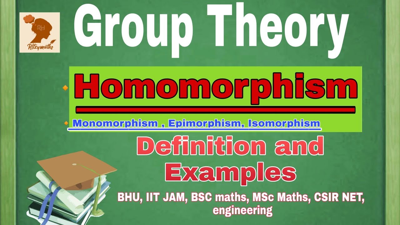 Homomorphism ,Monomorphism, Endomorphism , Isomorphism| Group theory ...