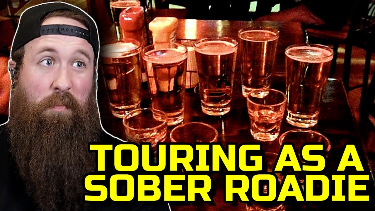 Trying To Stay Sober On Tour With Bands That Party - YouTube
