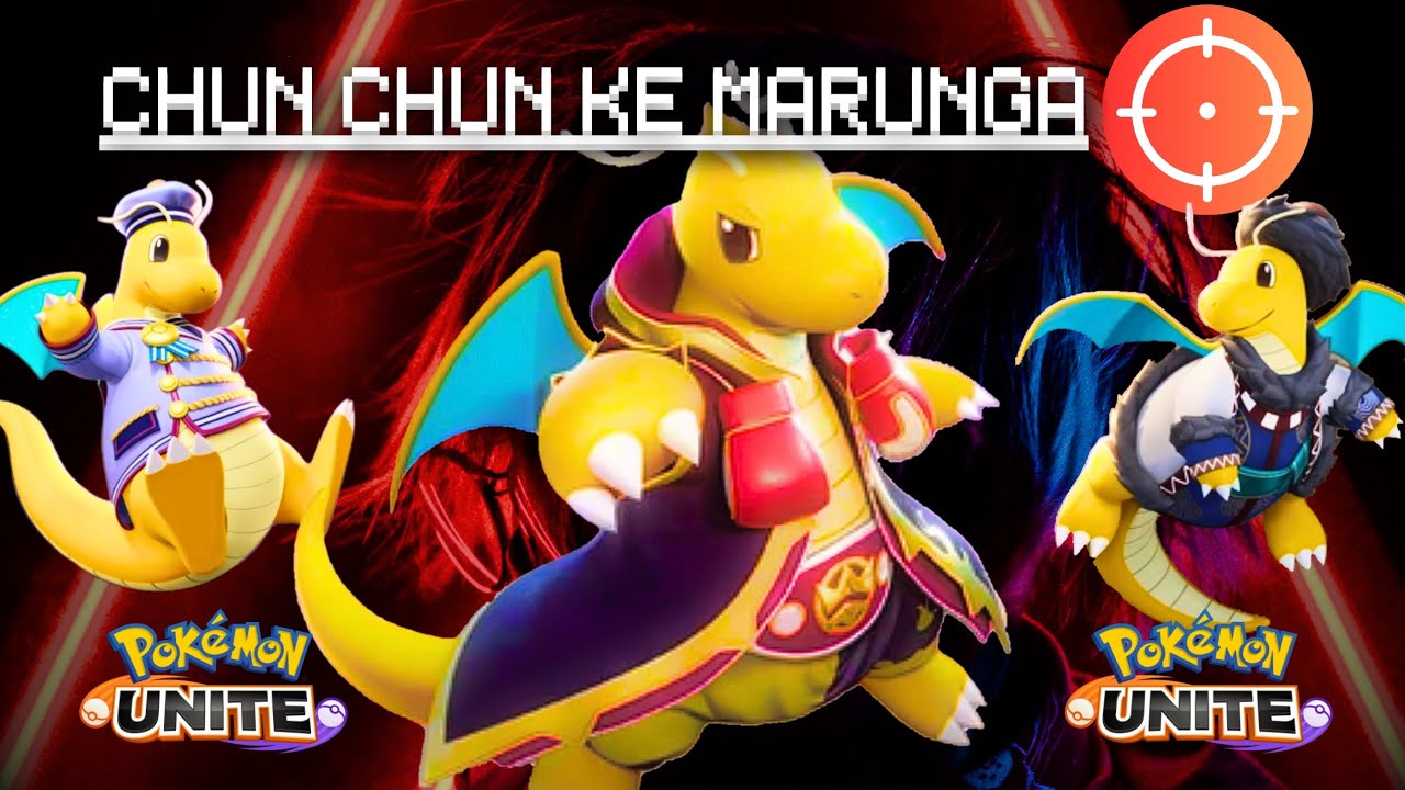 CHUN CHUN KE MARUNGA 😡OUTRAGE😡 SE | POKEMON UNITE DRAGONITE GAMEPLAY IN ...