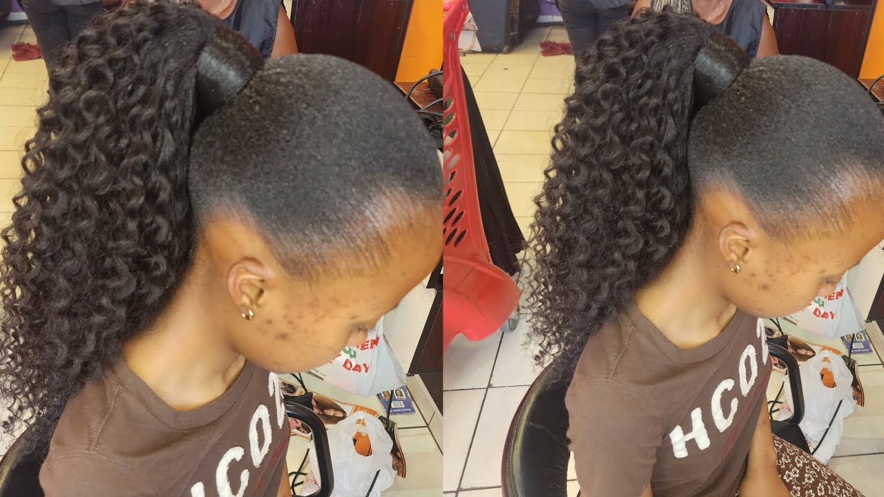 How to Do a 100% Hair Pondo (100% Hair Pondo Tutorial) - YouTube