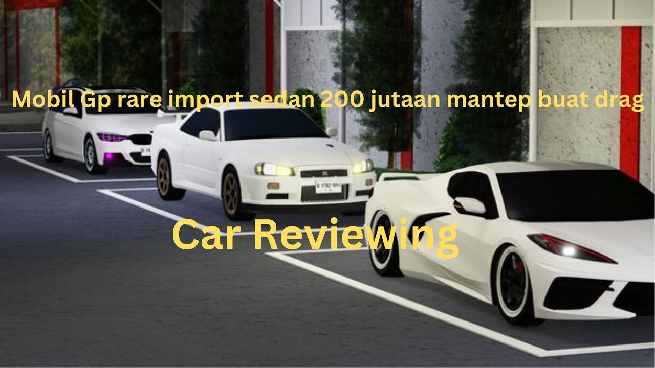 CDID | Saran mobil 200 jutaan gamepass rare import Tapi aksel ngacir ...