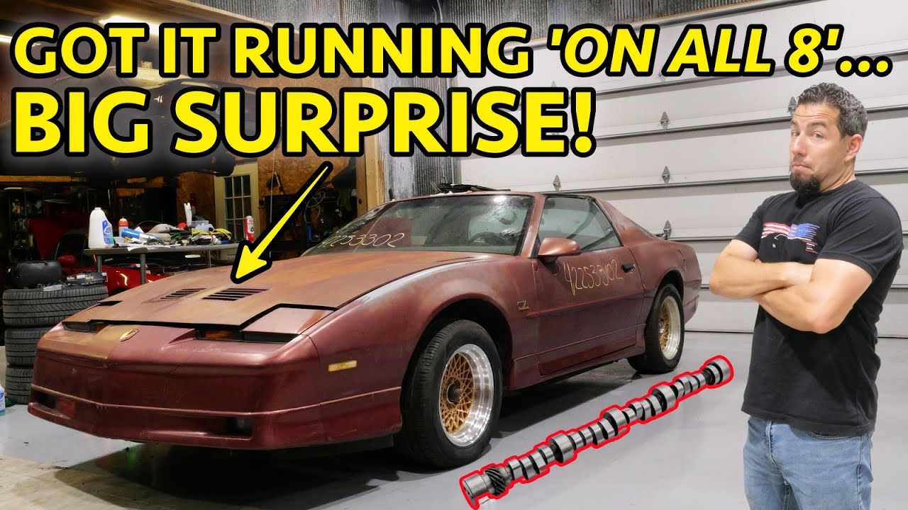 This Junkyard Rescued This 1989 Trans Am GTA Was Hiding SECRETS! Got it ...